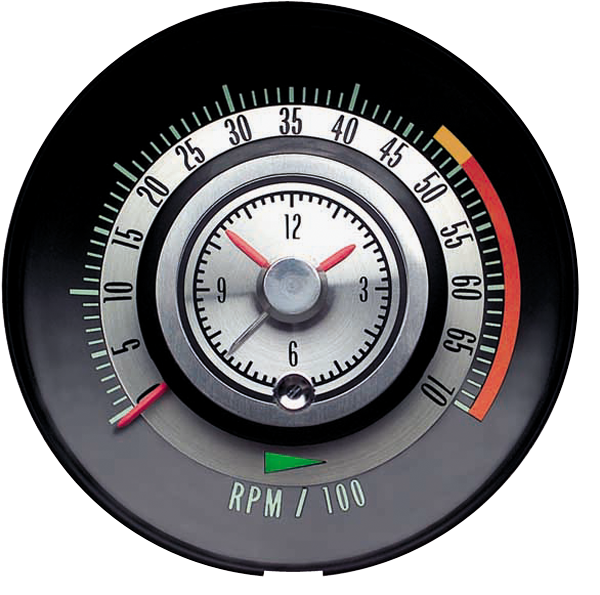 6468714 Tic Toc Tachometer 1967-81 Camaro