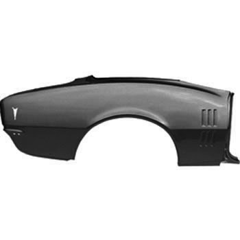 RH full quarter panel for 1968 Firebird convertibl