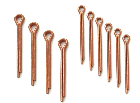 1968-72 Skylark GS Copper Suspension Cotter Pins. Set of 10