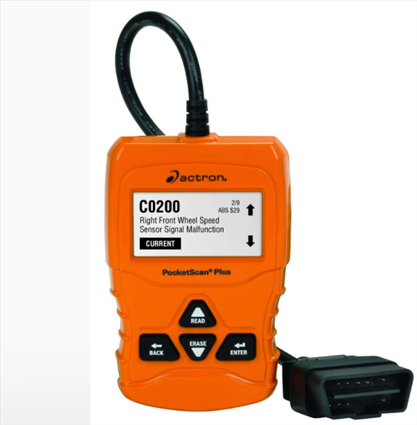 Actron PocketScan Plus ABS OBD-II and CAN