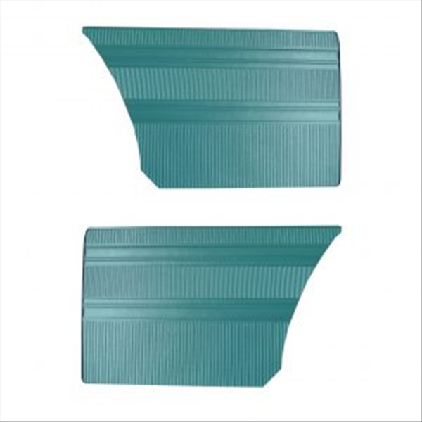 Rear Door Panel 67 - 8 Valiant