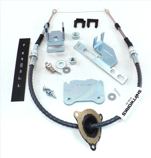 Shiftworks SC207-2 Automatic Transmission Shifter Convers...