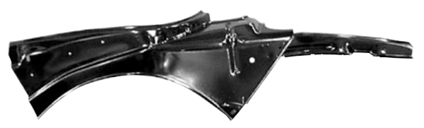 Dynacorn 1000L Lh Quarter Panel Inner Brace 1969 Converti...