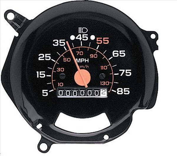 1979-1986 Chevrolet GMC Truck Speedometer. 2nd Design