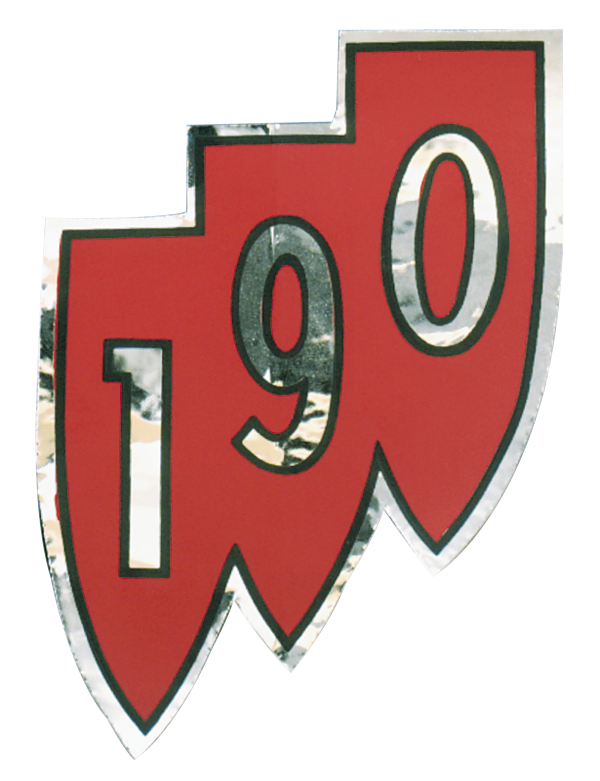 1964-72 Skylark GS 1962 Special 190 Shield Air Cleaner Decal