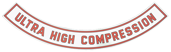 1964-72 Cutlass 442 Ultra High Compression Metal Air Cle...