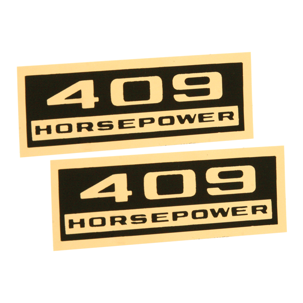 1958-72 Impala 1962 409 Hp Valve Cover