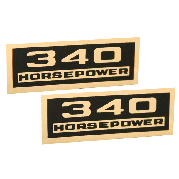 1958-72 Impala 1963 340 Hp Engines Valve Cover