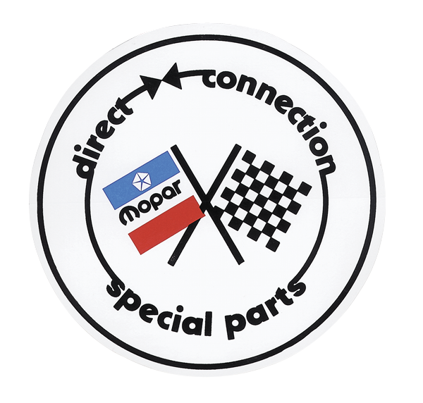 1966-74 A B E-Body Direct Connection License Plate