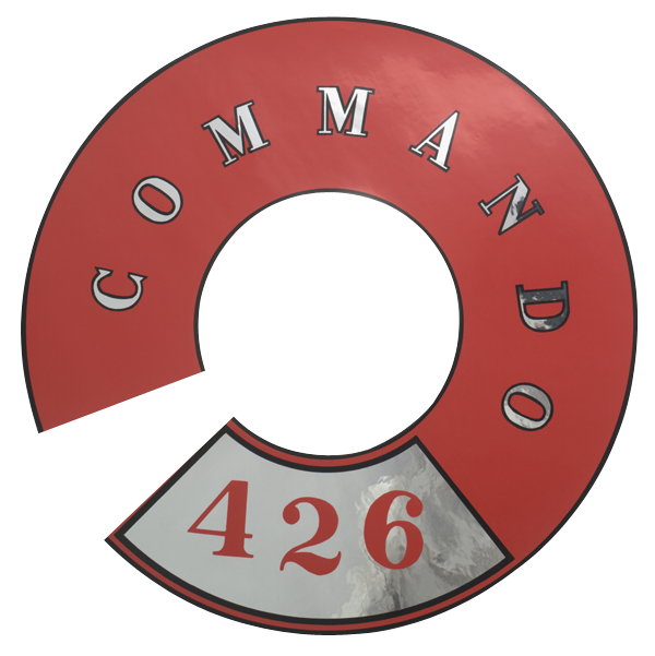1966-74 A B E-Body 1964 1965 Plymouth Commando 426 Engine...