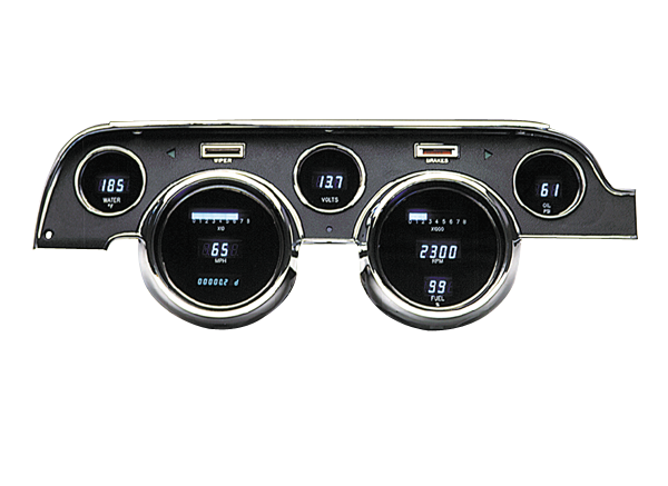 Dakota Digital digital dash kit for 1967 Mustang m