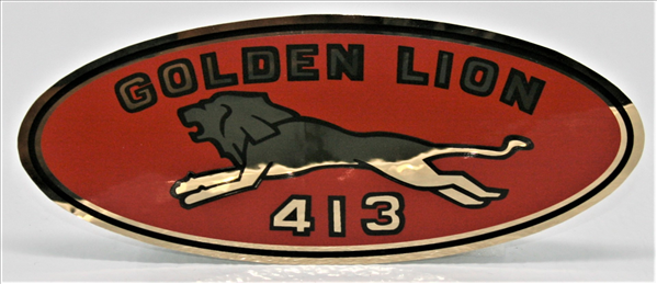 1966-74 A B E-Body 1959 Chrysler Golden Lion 413 Valve Cover