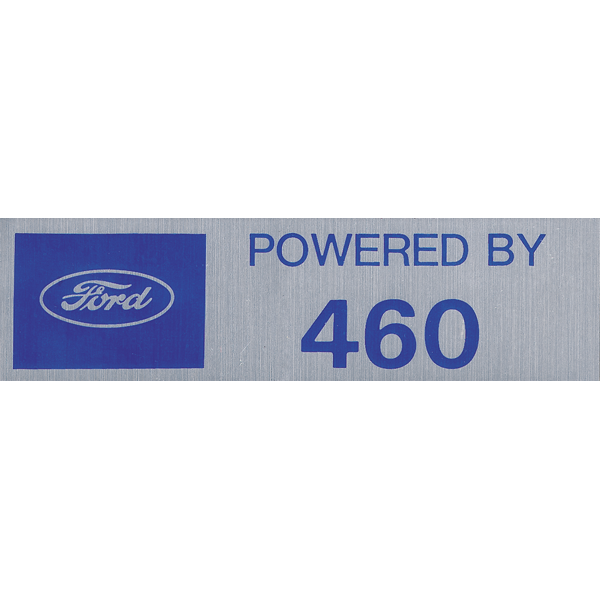 POWERED BY FORD 390 HIGH-PERFORMANCE Valve Cover Decals Car & Truck ...