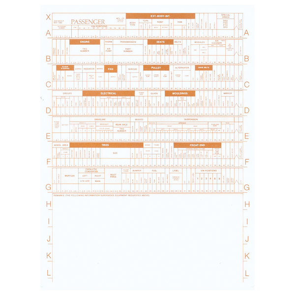 1979-04 Mustang Assembly Line