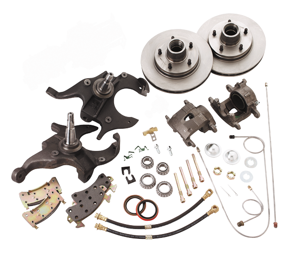 Ssbc A142-1 Superduty 2 drop spindle front disc brake con...