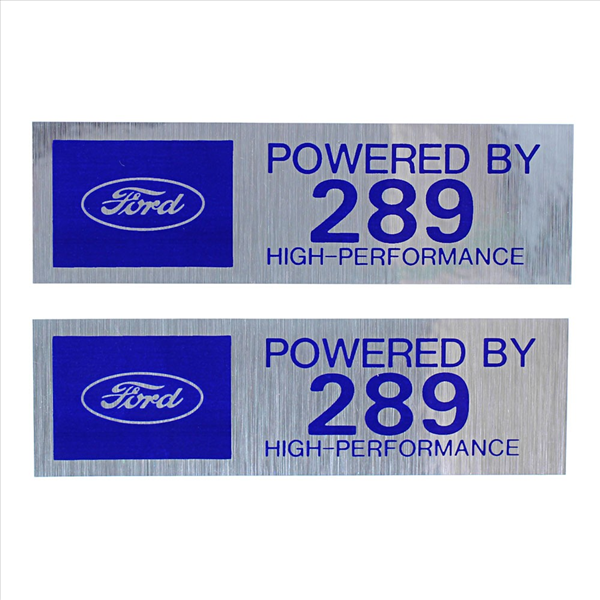 1964-73 Mustang Powered By 289 High Performance Valve Cover