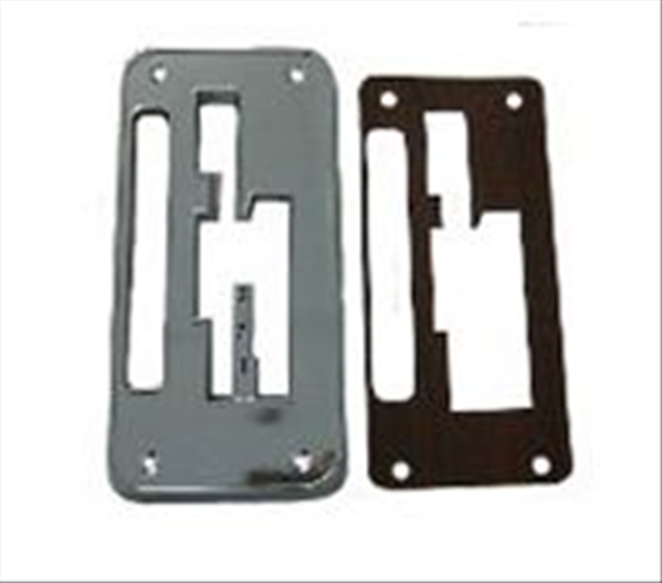 1964-72 GTO Hurst Dual Gate Shifter Top Plate Woodgrain...