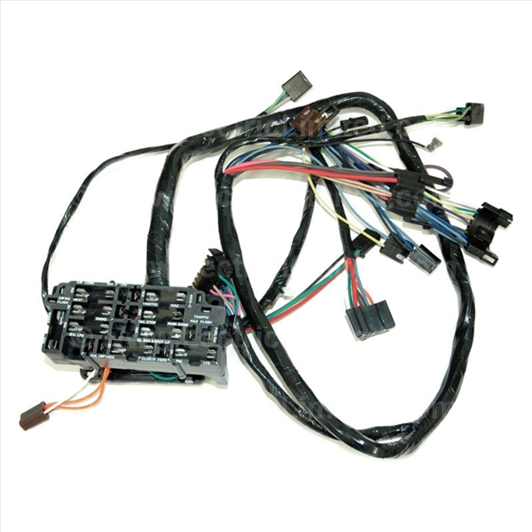 Dash harness for 1967-1968 Chevy GMC trucks with g