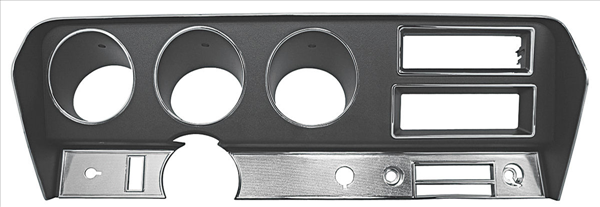 1964-72 GTO Plastic Bezel Dash Housing A/C 1970 1972 Gto...