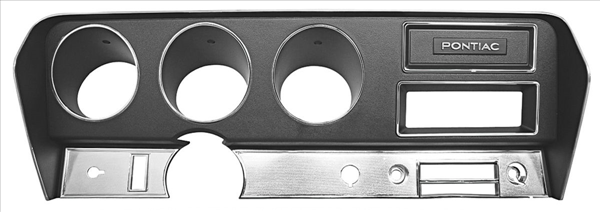 1964-72 GTO Plastic Bezel Dash Housing A/C 1970 1972 Gto...