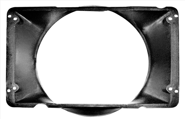 1966-1967 Chevelle El Camino Fan Shroud