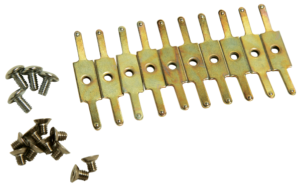 1955-57 Chevy Upper Window Molding Clip Set