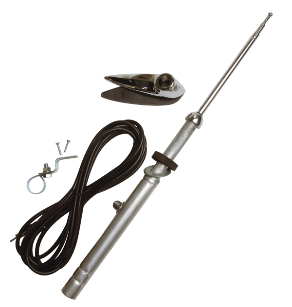 1955-57 Chevy Rear Lh Antenna Base Lead 1957 Chevrolet M...