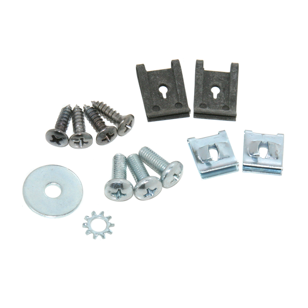 1955-57 Chevy Instrument Cluster Bezel Screw Set