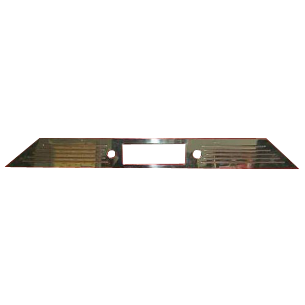 Pete's DI-55-6PR Billet aluminum dash insert factory radi...