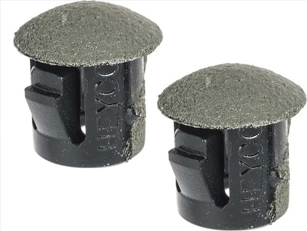 1966-74 A B E-Body Door Vent Hole Plug In Light Green Me...