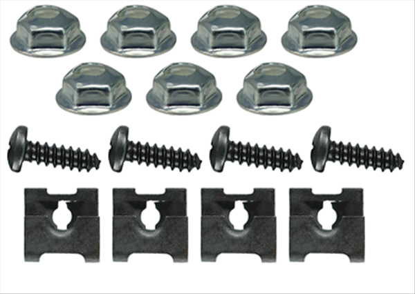 1967-1972 Chevrolet / GMC Trucks Dash Pad Mounting Nuts