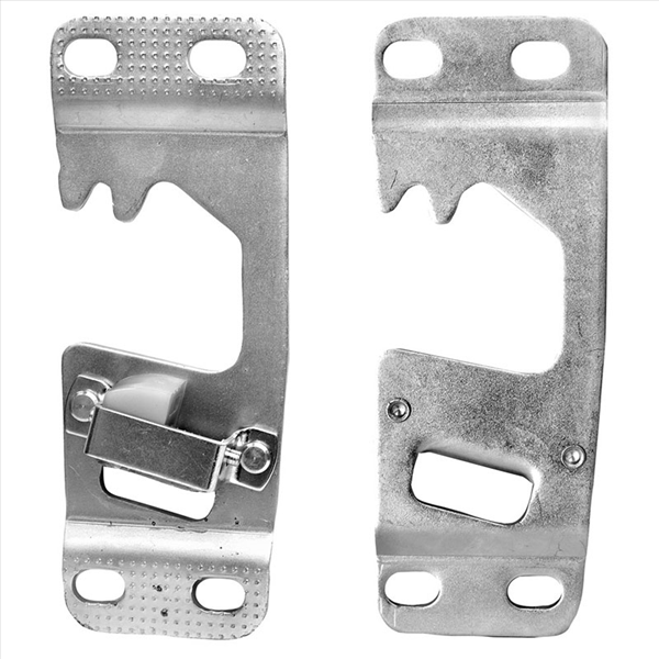 1964-1966 Chevrolet / GMC Truck Door Striker Plates. Pair.