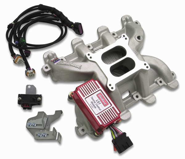 Edelbrock 7118 Performer RPM LS1 carbureted intake manifold