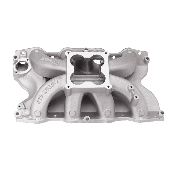 Edelbrock 2965 Victor single plane intake manifold