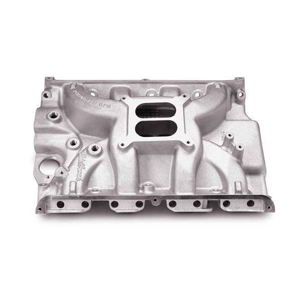 Edelbrock 7105 Performer RPM dual plane intake manifold