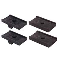 1967-81 Firebird Lower Leaf Spring Mounting Pad Set