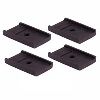 1967-81 Camaro Leaf Spring Mounting Pad Set