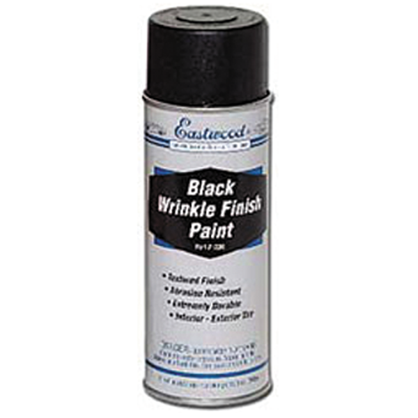 Black wrinkle finish paint 12-oz aerosol
