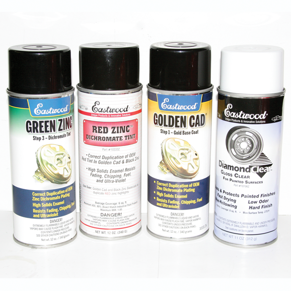 Golden cad system with Diamond Clear 12-oz aerosol