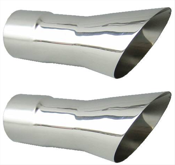 Pypes EVT35 Stainless steel 3 exhaust tips