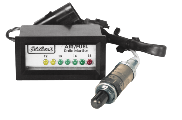 Edelbrock 6593 air fuel ratio monitor includes exhaust ox...