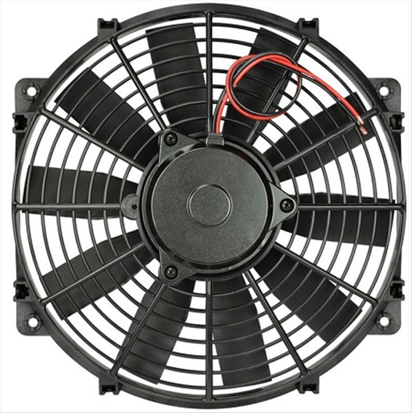 Flex-A-Lite 12-inch Trimline reversible electric fan.