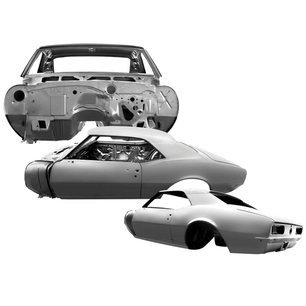 1967-81 Firebird 1967 Firebird Coupe Pre Welded Conversi...