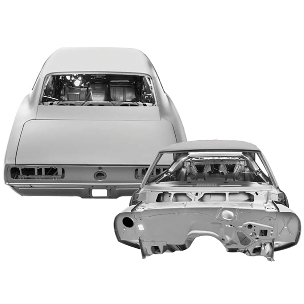 1967-81 Firebird 1968 Firebird Coupe Pre Welded Conversi...