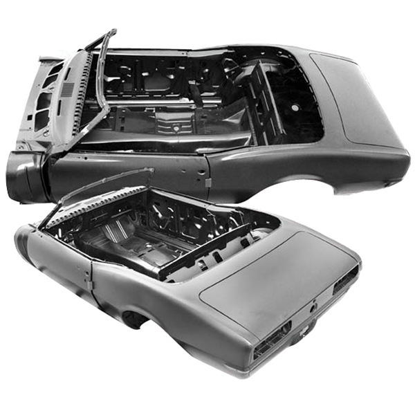 1967-81 Firebird 1968 Firebird Convertible Pre Welded Co...