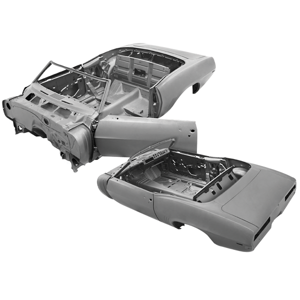 1967-81 Firebird 1969 Firebird Convertible Pre Welded Co...