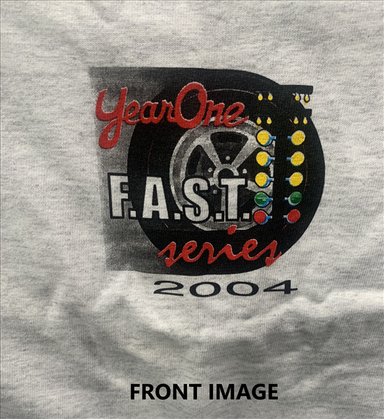 YearOne F.A.S.T Series T-Shirt. Color: Heather Gray, Size