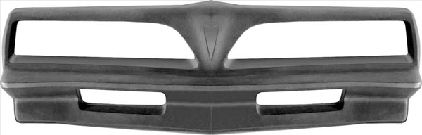 1977-1978 Trans Am fiberglass front bumper cover.
