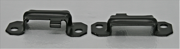 1955-57 Chevy Bench Seat Floor Clips 1955 57 Chevrolet M...