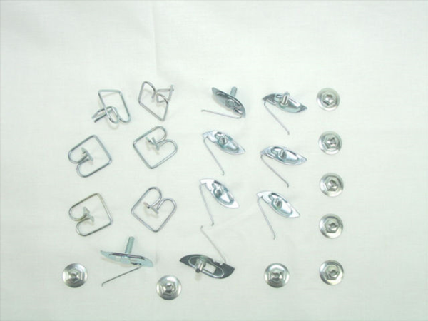 1955-57 Chevy Front Fender Molding Clip Set